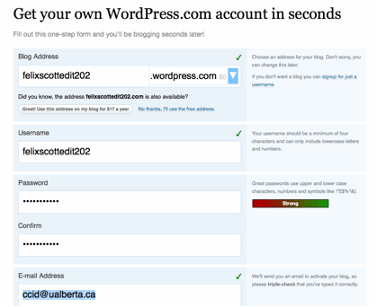 EDIT202 – Portfolio Lab